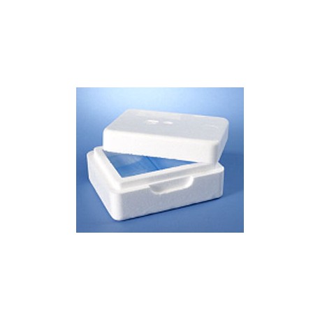 Boîte isotherme polystyrène, caisse isotherme - Expepack